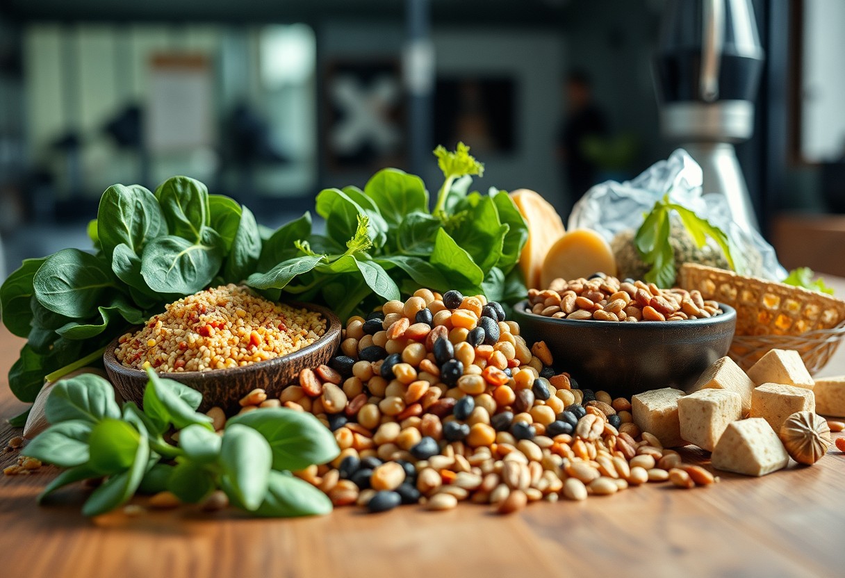 7 Powerful Plant-Based Foods For Muscle Growth - Get Results Naturally ...